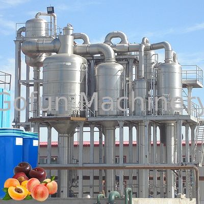 Chaîne de production commerciale de confiture de prune de purée d ...