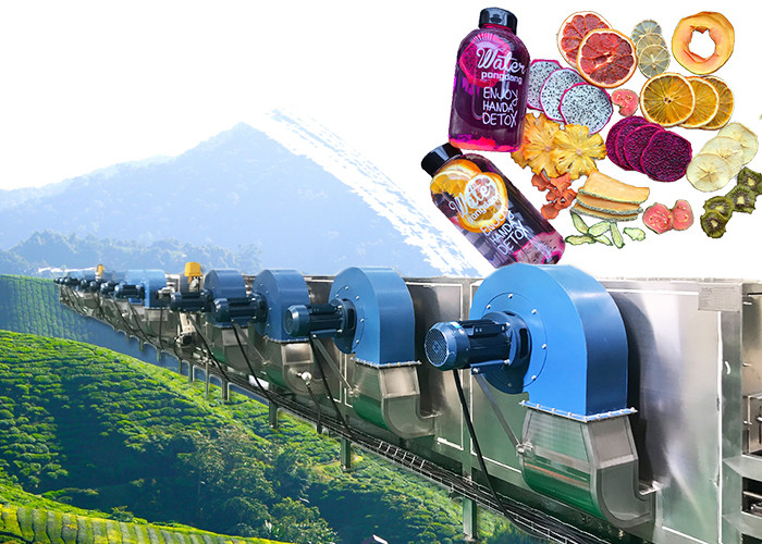 Installation de fabrication de fruits secs de sécurité/machine de ...